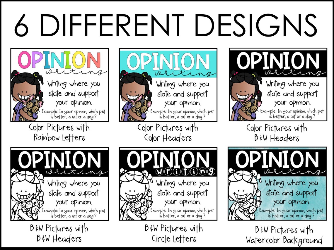 Writing Classroom Decor - Writing Posters Anchor Charts - Writing ...