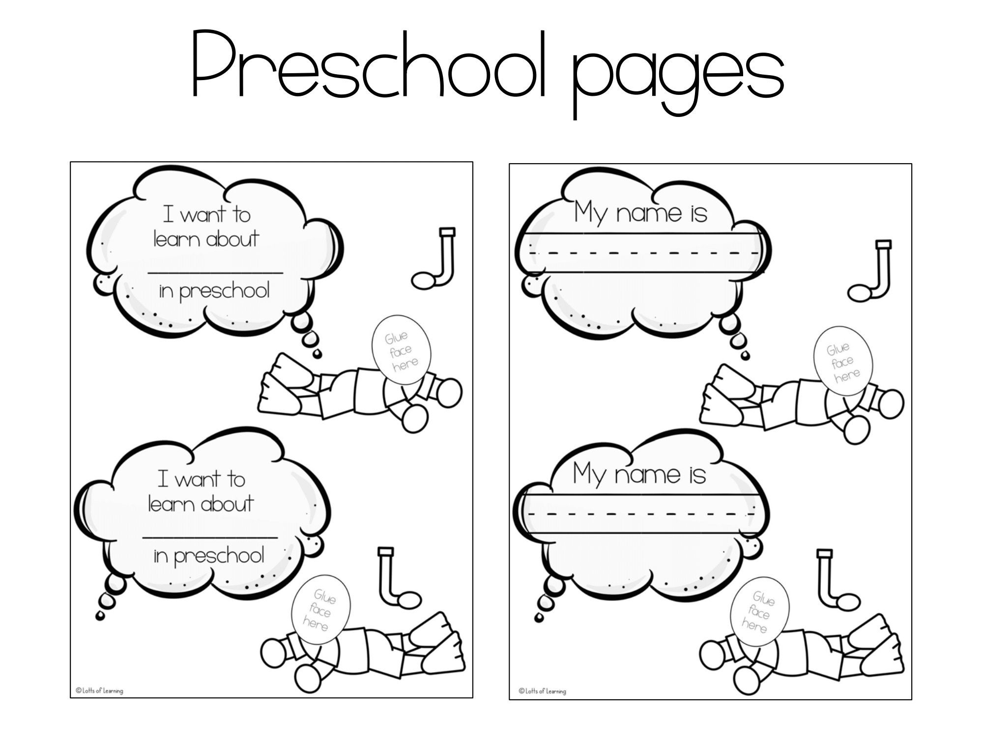 Ocean Back to School Bulletin Board Diving Into Preschool Kindergarten ...