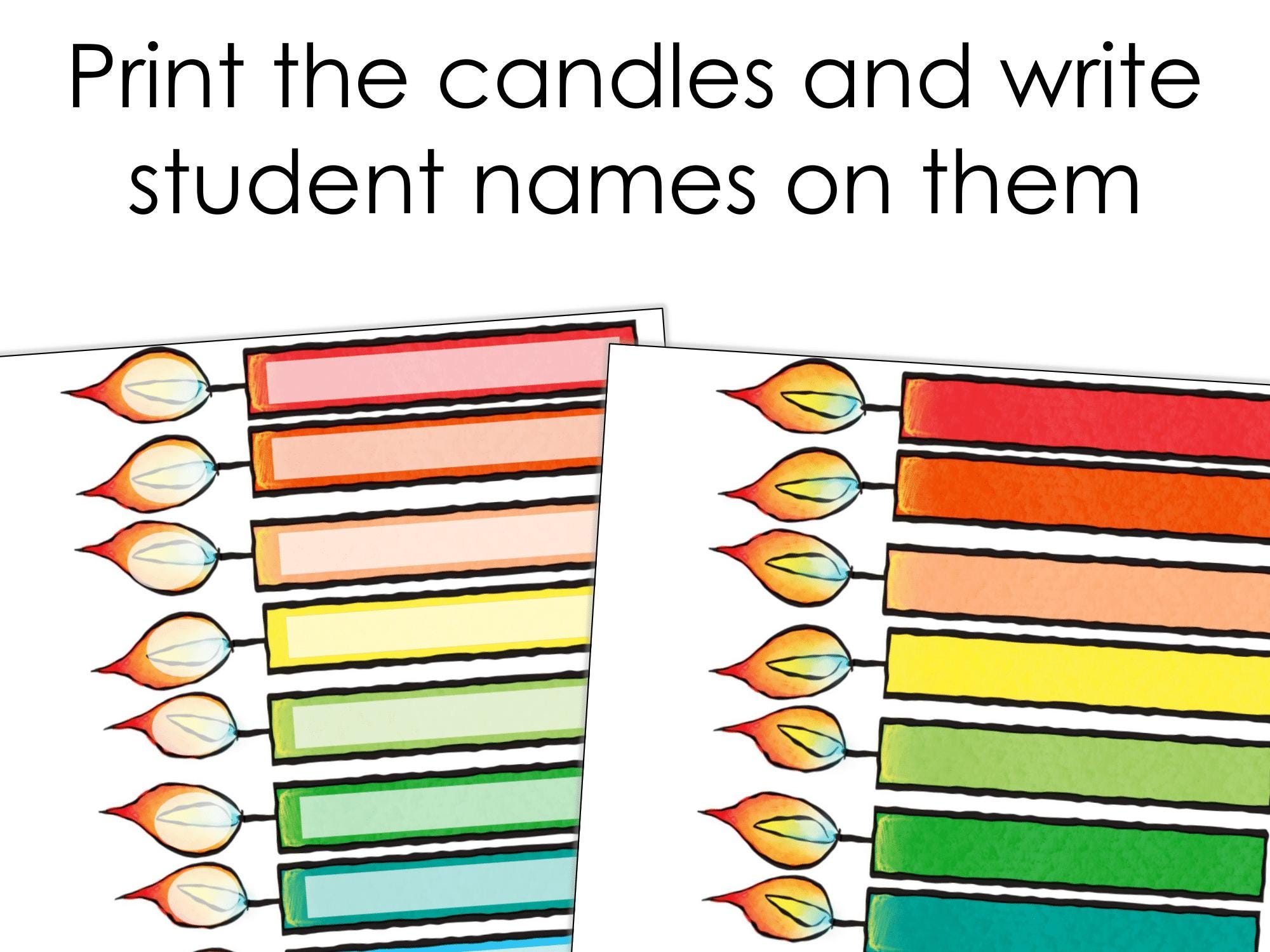 Birthday Bulletin Board Decorations Printable Happy Birthday Banner ...