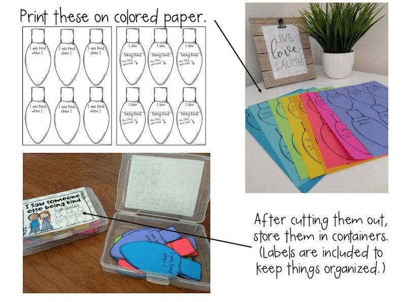 December Light up the World With Kindness Bulletin Board Kit Idea Door ...