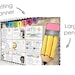Writing Classroom Decor - Writing Posters Anchor Charts - Writing ...