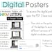 Writing Classroom Decor - Writing Posters Anchor Charts - Writing ...