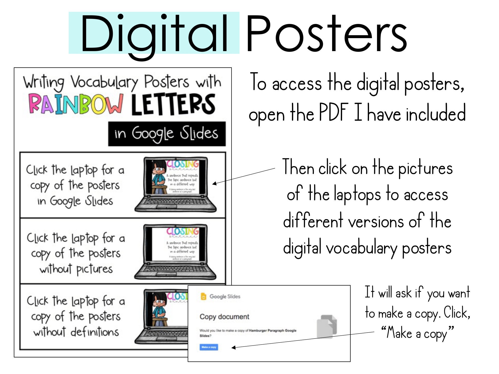 Writing Classroom Decor - Writing Posters Anchor Charts - Writing ...