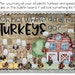 Thanksgiving Bulletin Board, Turkey in Disguise Activity, Student Name ...
