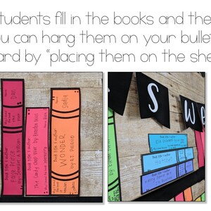 Reading Bulletin Board Kits, Reading Classroom Decor, Classroom Library ...