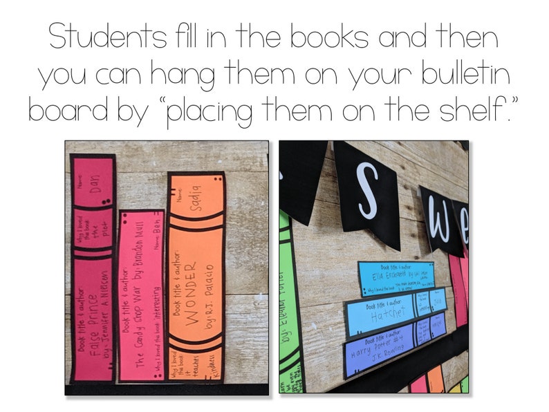 Reading Bulletin Board Kits, Reading Classroom Decor, Classroom Library ...