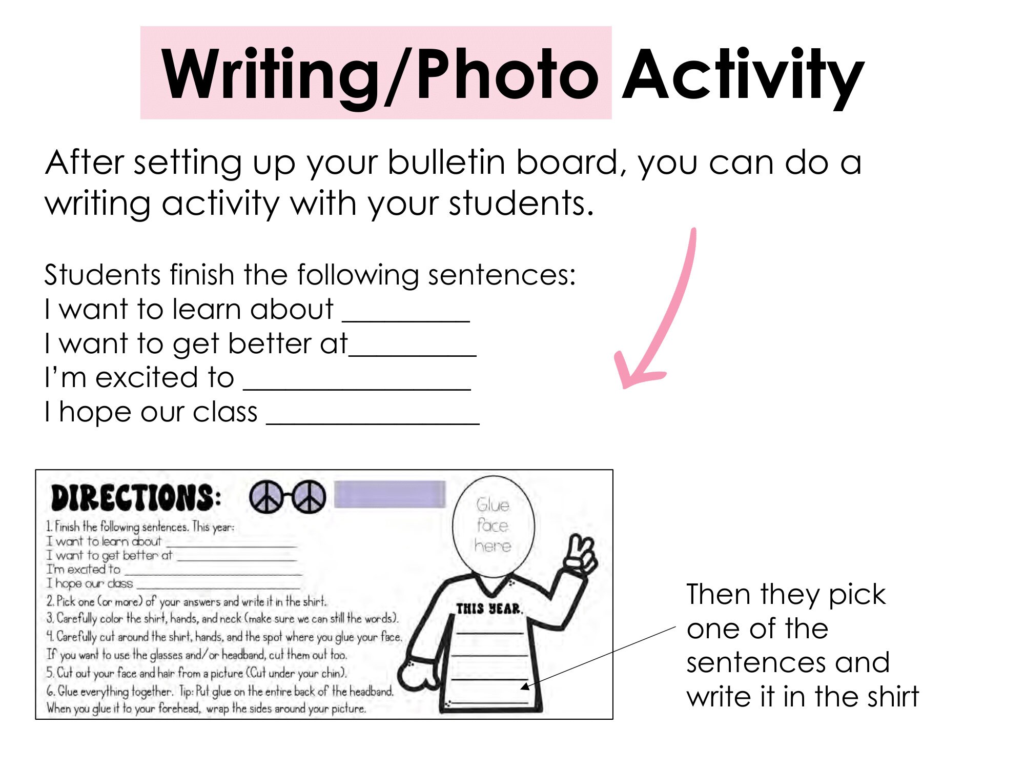 Retro Groovy Back to School Bulletin Board Kit - Classroom Decor ...