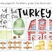 Thanksgiving Bulletin Board, Turkey in Disguise Activity, Student Name ...
