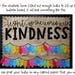 December Light up the World With Kindness Bulletin Board Kit Idea Door ...