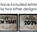 2024 January New Year Bulletin Board Kit and Flipbook Free Update Every ...