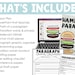 Hamburger Paragraph Unit - Lesson Plan - Anchor Chart - Powerpoint ...