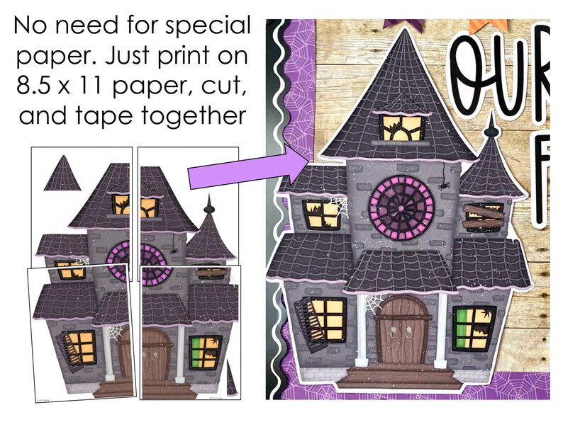 Halloween Bulletin Board - Ghost Bulletin Board - Ghost Craft ...