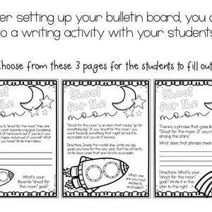 Back to School Bulletin Board Kit, Space Theme Classroom, Blast off ...