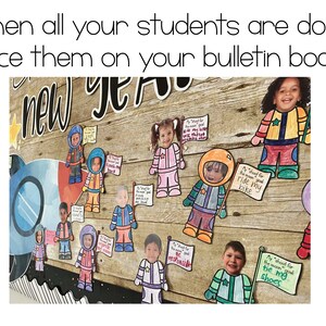 Back to School Bulletin Board Kit, Space Theme Classroom, Blast off ...