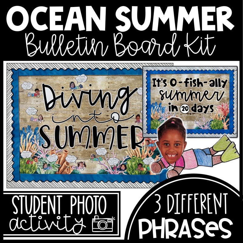 Beach Bulletin Board - Etsy
