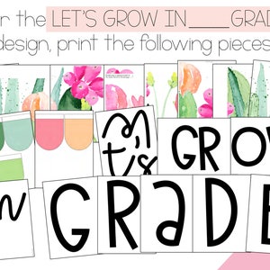 Back to School Bulletin Board Ideas Kits, Cactus Classroom Decor, Llama ...