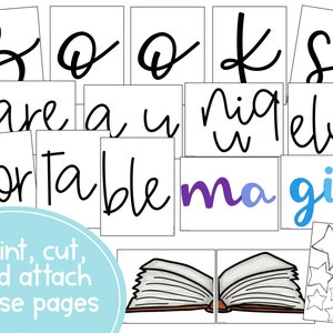 Reading Bulletin Board Kits, Reading Classroom Decor, Classroom Library ...