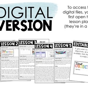 Hamburger Paragraph Unit - Lesson Plan - Anchor Chart - Powerpoint ...