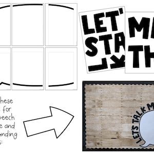 Math Posters, Math Bulletin Board Kits, Math Classroom Decor, Math Talk ...