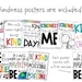 December Light up the World With Kindness Bulletin Board Kit Idea Door ...