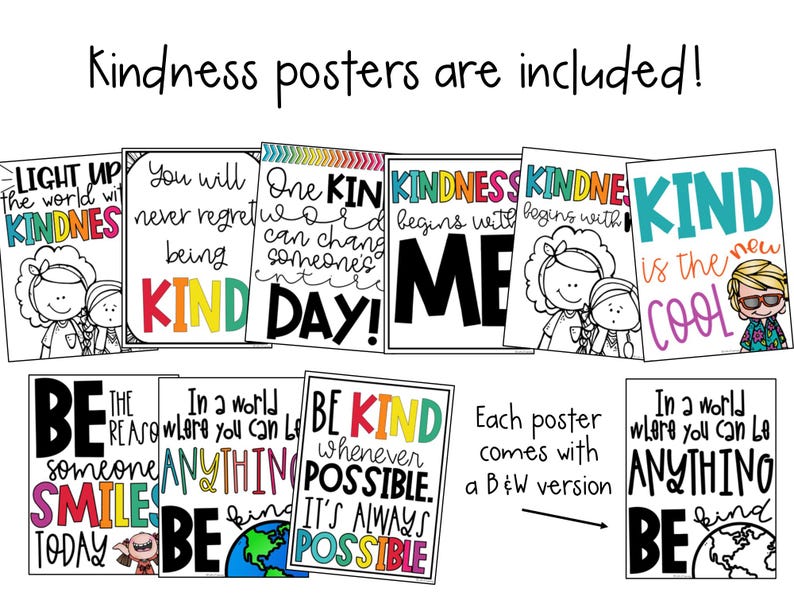 December Light up the World With Kindness Bulletin Board Kit Idea Door ...