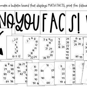 Math Posters, Math Bulletin Board Kits, Math Classroom Decor, Math Talk ...