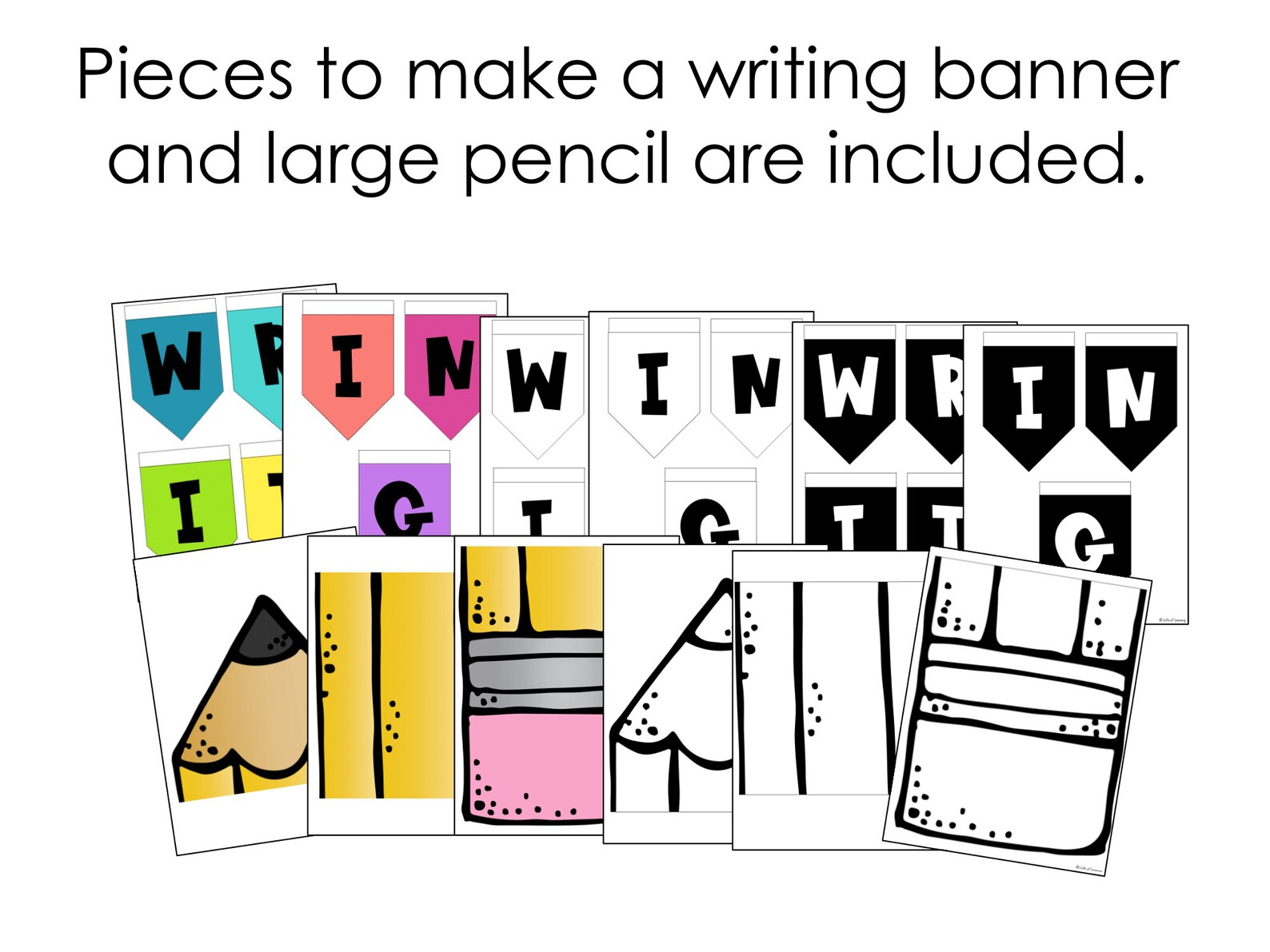 Writing Classroom Decor - Writing Posters Anchor Charts - Writing ...