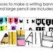 Writing Classroom Decor - Writing Posters Anchor Charts - Writing ...