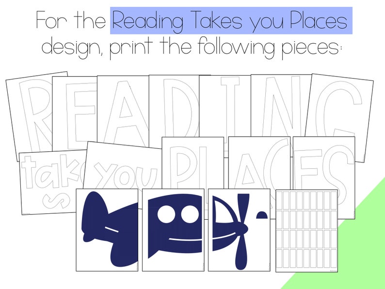 Reading Bulletin Board Kits, Reading Classroom Decor, Classroom Library ...