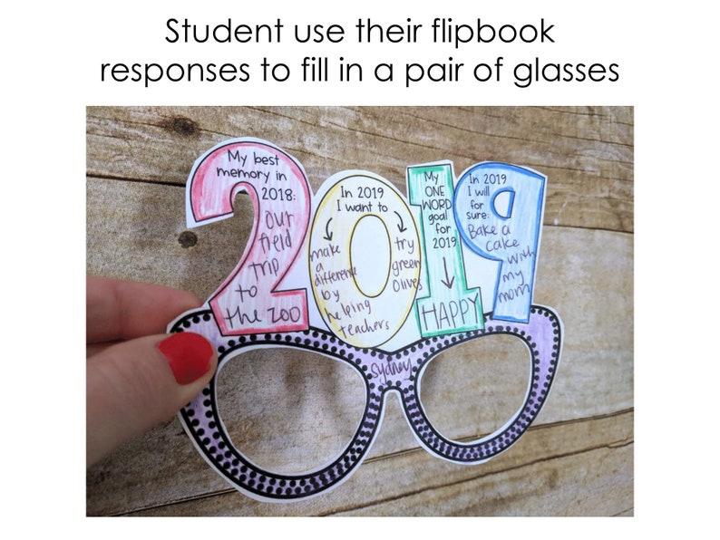 2024 January New Year Bulletin Board Kit and Flipbook Free Update Every ...