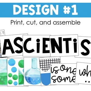 Science Bulletin Board, Science Bulletin Decorations, Science Room ...