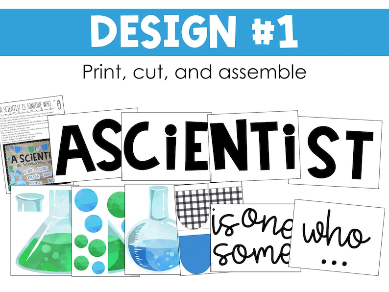 Science Bulletin Board, Science Bulletin Decorations, Science Room ...