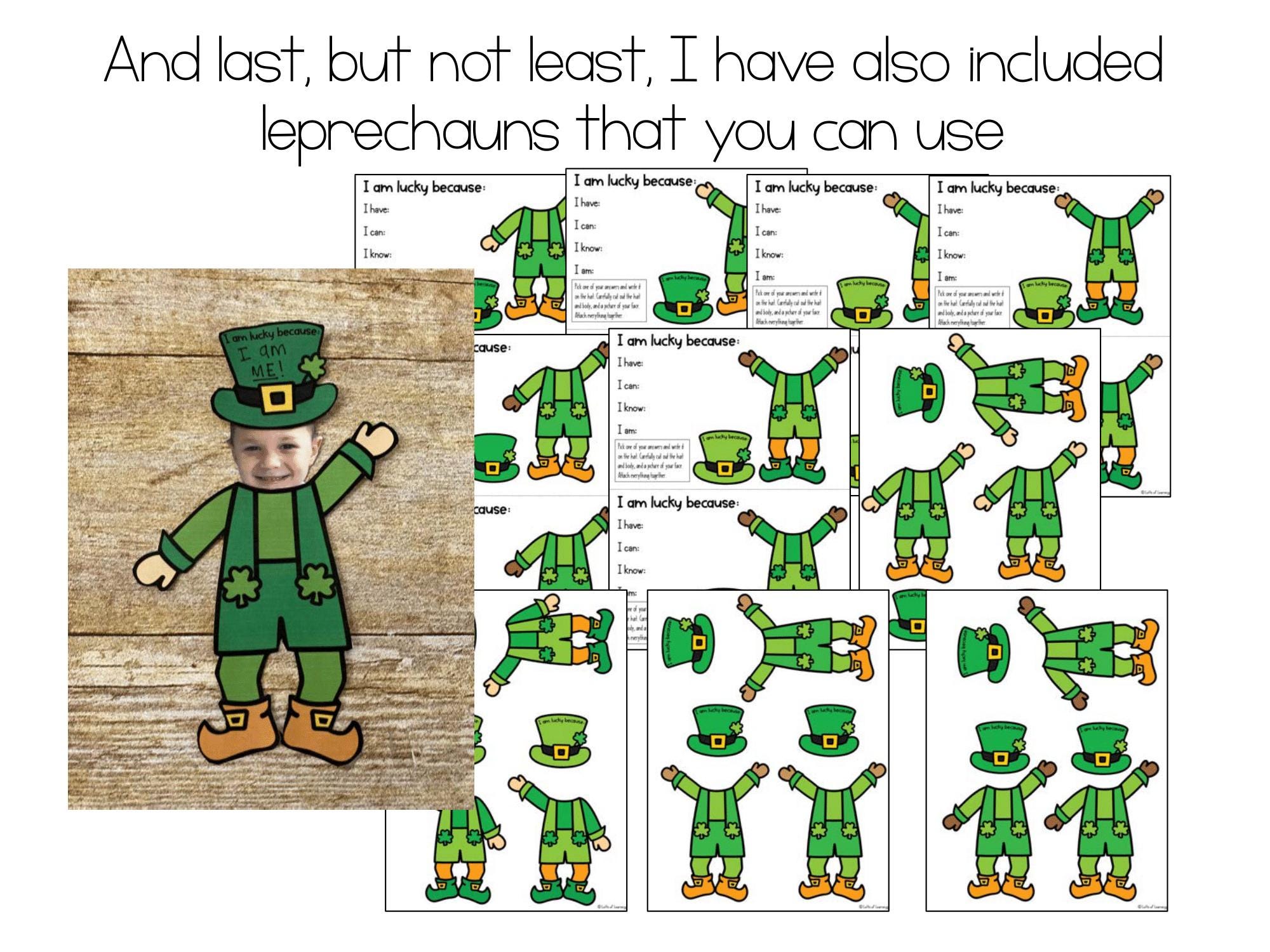 Lucky Charms March Bulletin Board With Craft - St. Patrick's Day ...