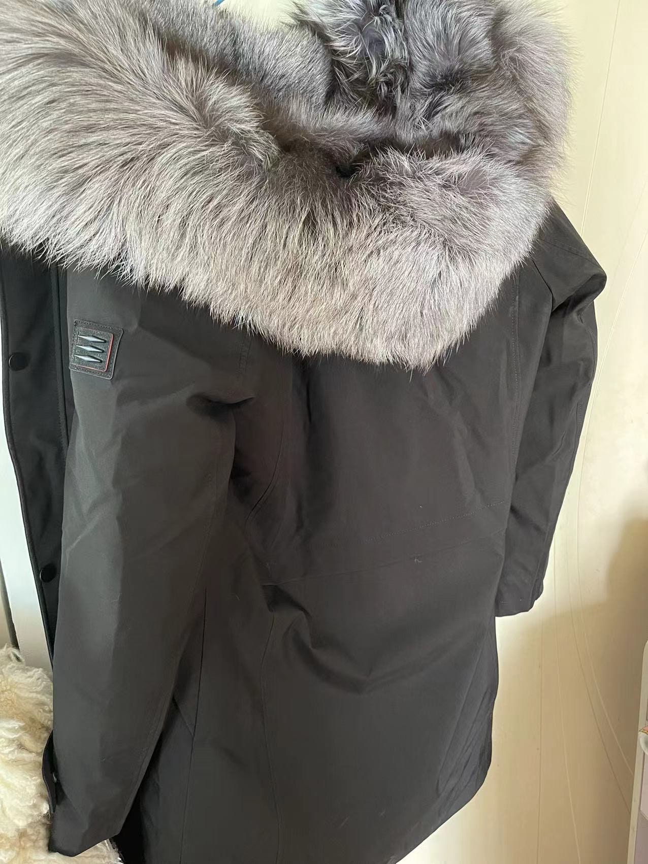 Custom Fur Parka Order - Etsy