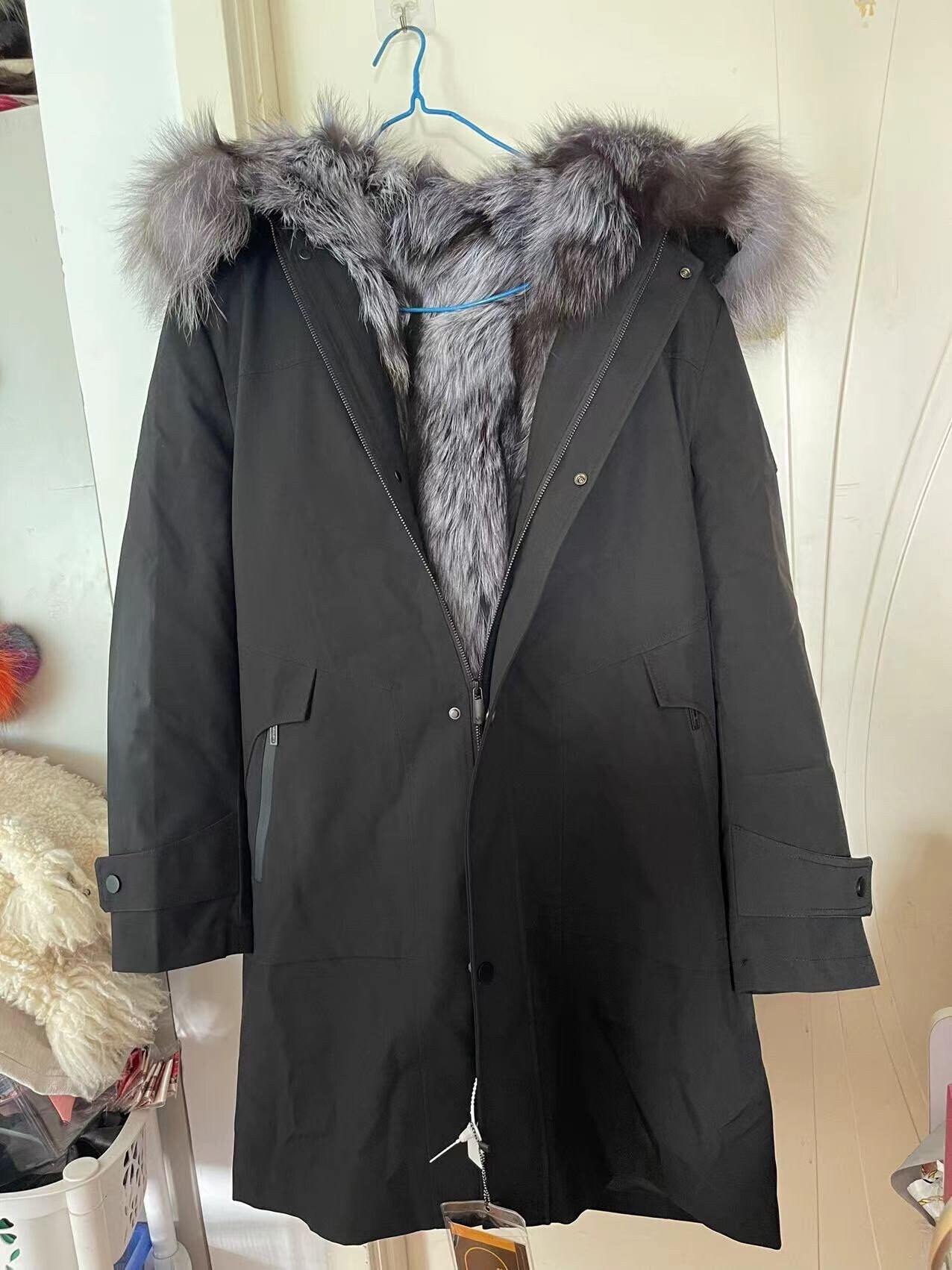 Custom Fur Parka Order - Etsy