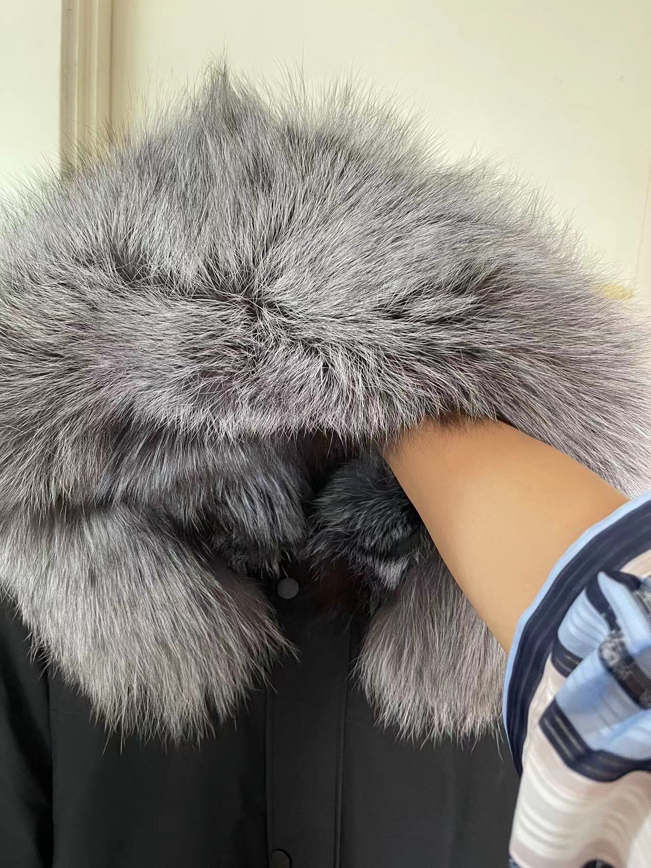 Custom Fur Parka Order - Etsy