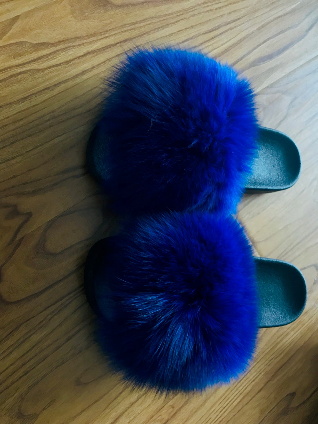 Royal Blue Slides - Etsy