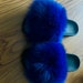 Royal Blue Slides - Etsy
