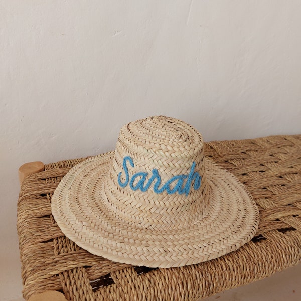 Custom Beach Hat - Etsy
