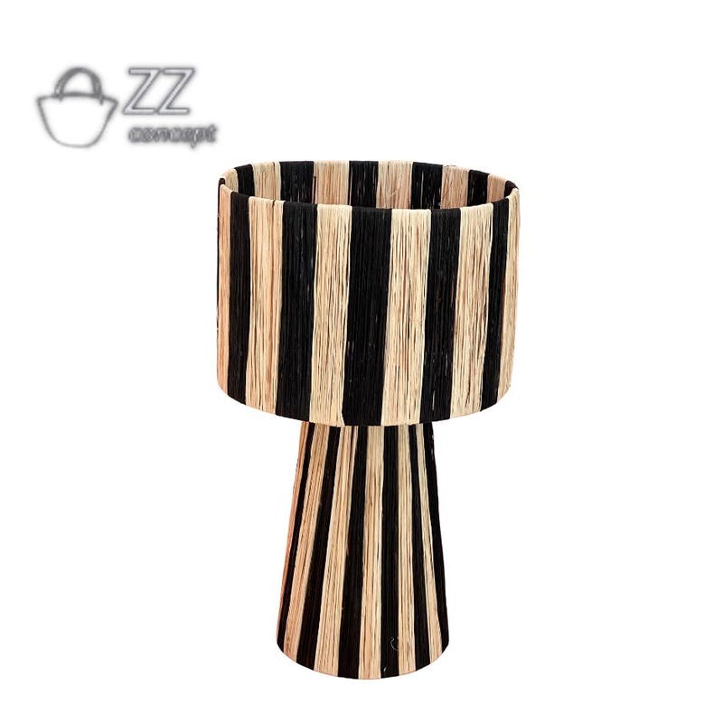 Raffia Lamp Shade - Etsy