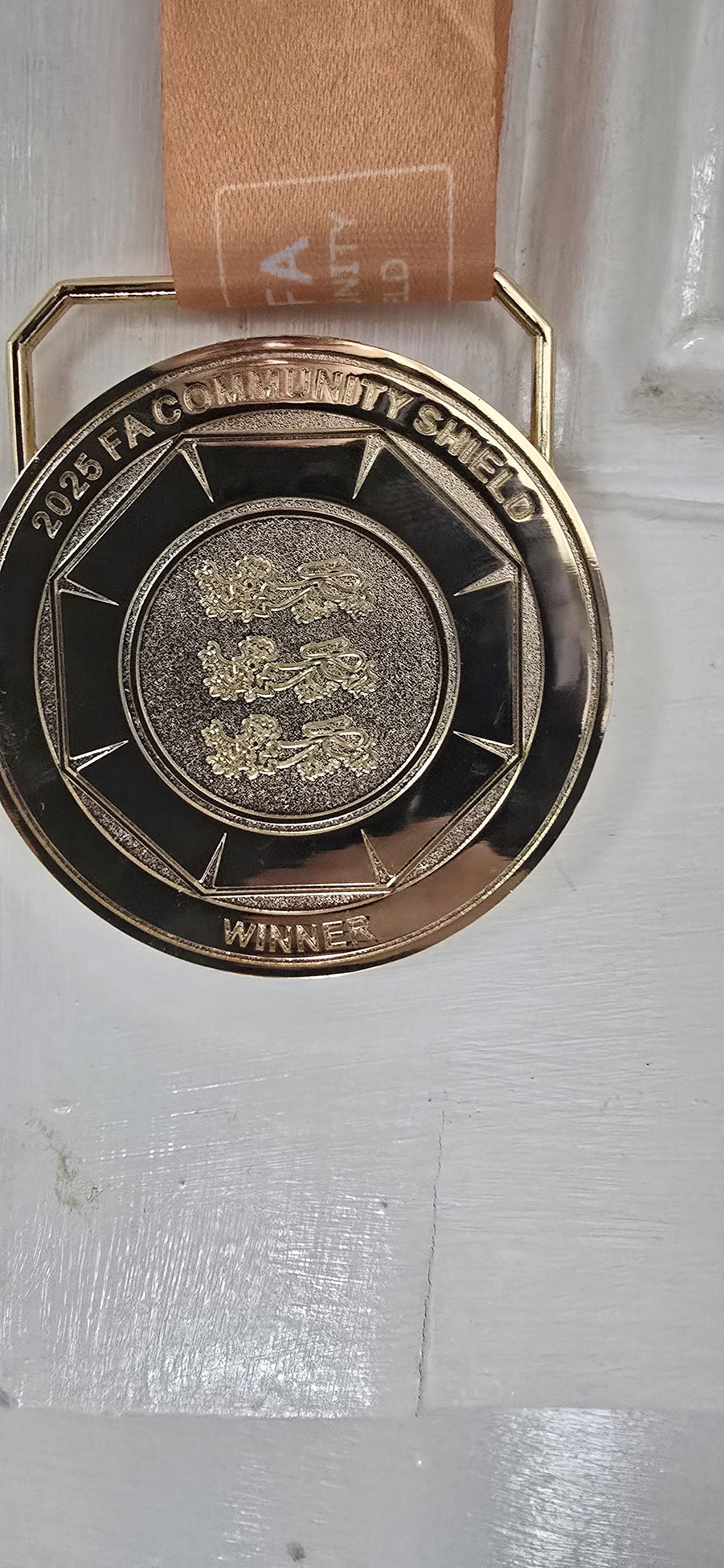 Replica Community Shield Medal - Etsy