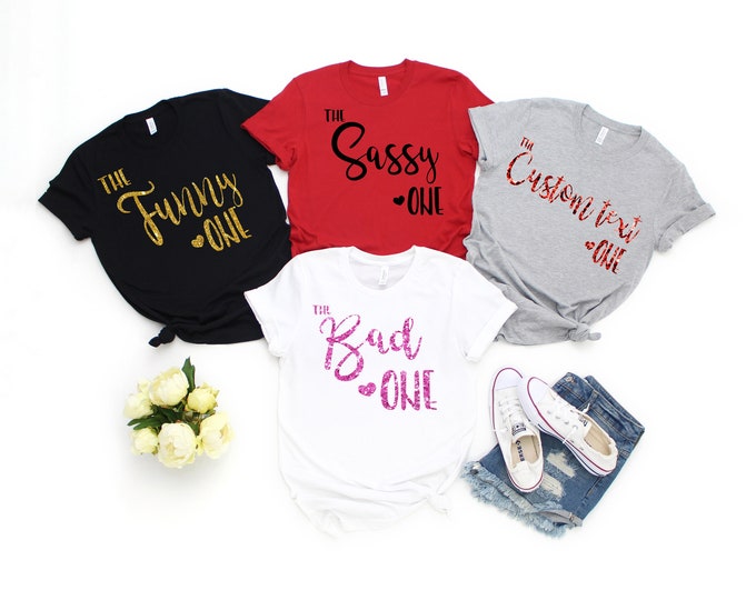 Funny Girls Group Shirts/girls Party Shirts/best Friend Shirts/funny ...