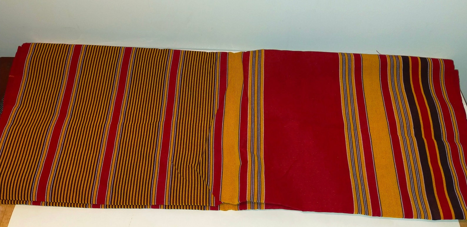 Ugandan Kikoyi Kikoy Woven Fabric Kitambi Multi Coloured - Etsy