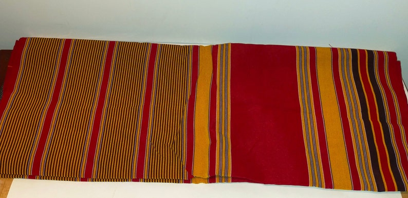 Ugandan Kikoyi Kikoy Woven Fabric Kitambi Multi Coloured - Etsy