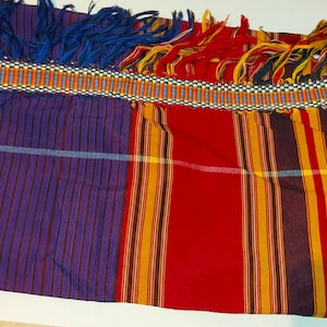 Ugandan Kikoyi Kikoy Woven Fabric Kitambi Multi Coloured - Etsy