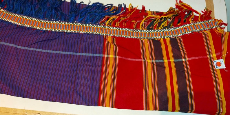 Ugandan Kikoyi Kikoy Woven Fabric Kitambi Multi Coloured - Etsy