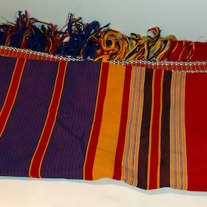 Ugandan Kikoyi Kikoy Woven Fabric Kitambi Multi Coloured - Etsy