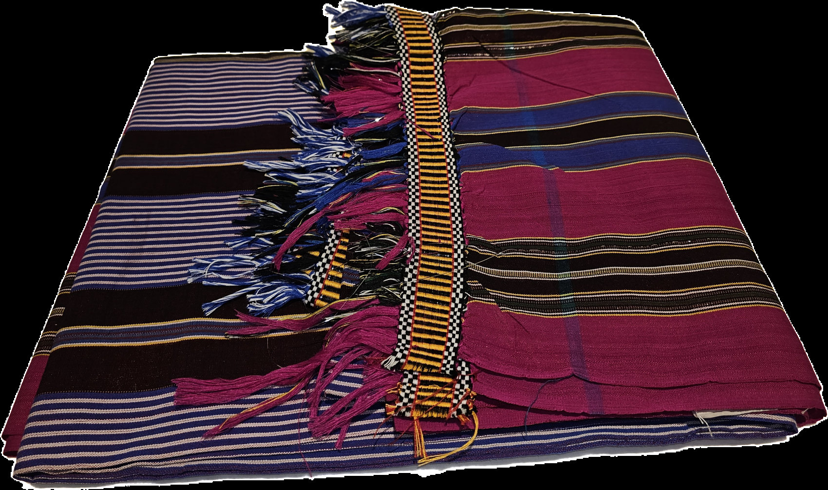 Ugandan Kikoyi Kikoy Woven Fabric Kitambi Multi Coloured - Etsy Australia