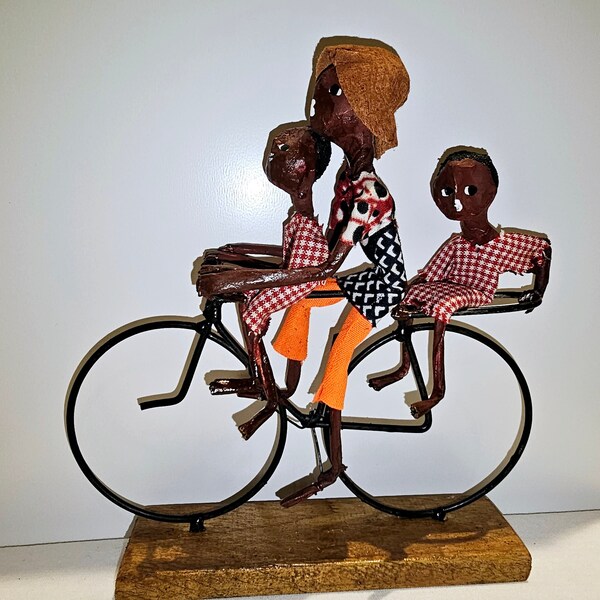 Bicycle Sculpture - Etsy