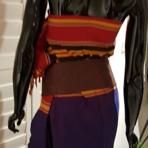 Ugandan Kikoyi Kikoy Woven Fabric Kitambi Multi Coloured - Etsy